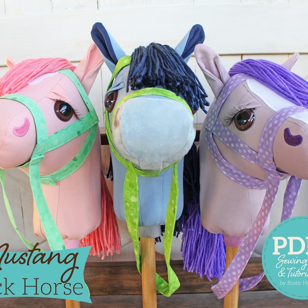 Stick Pony - Etsy
