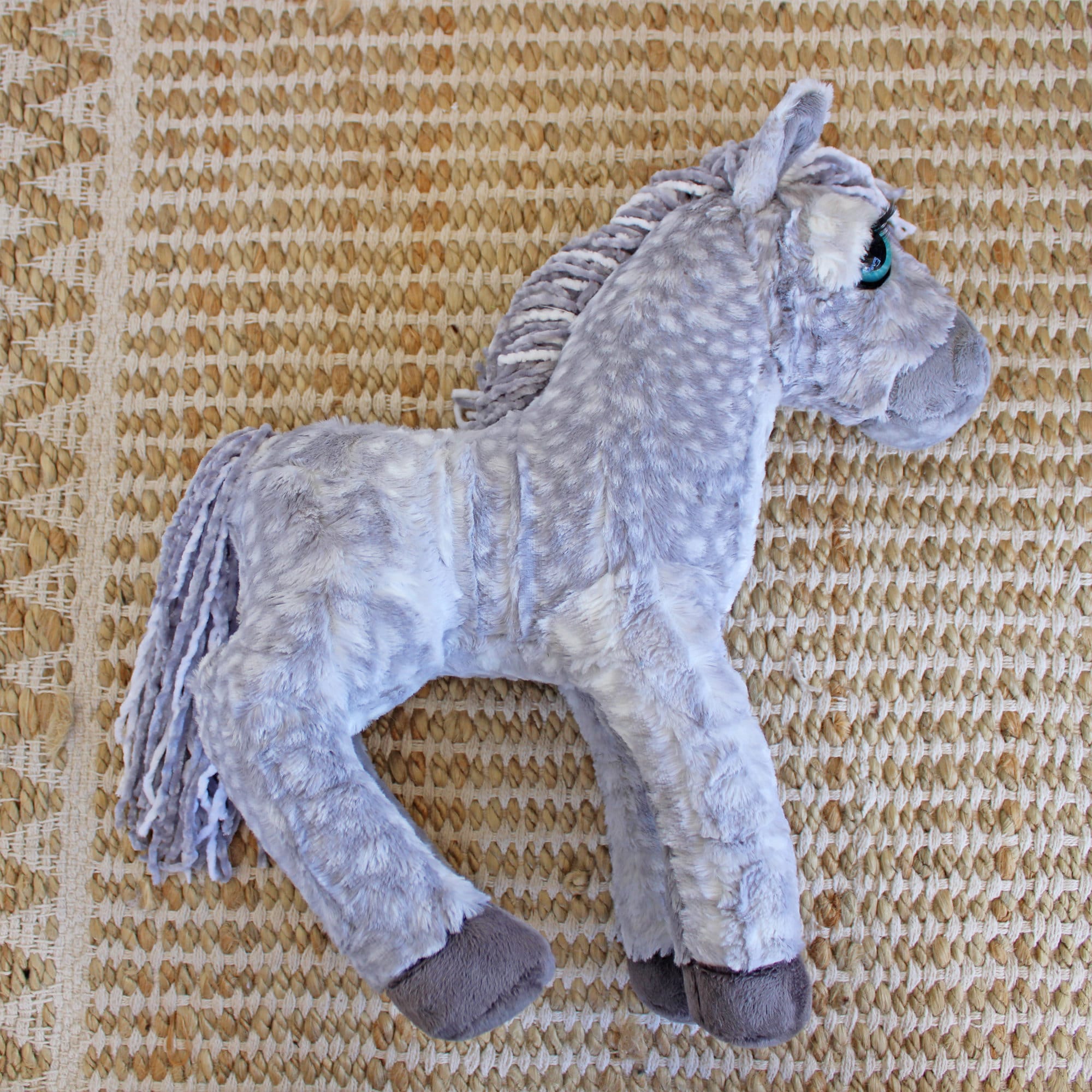 Floppy Filly Plush Horse and Unicorn Doll Sewing Pattern and Tutorial ...