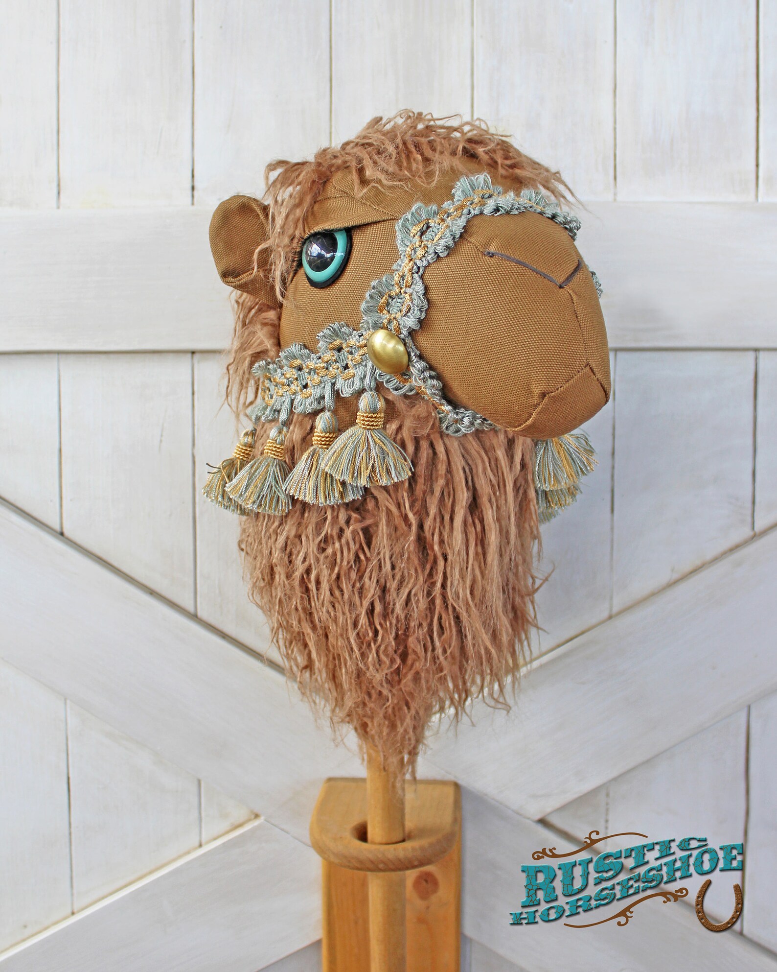 Camel Ride-on Toy Stick Horse Sewing Pattern and Tutorial Includes Two ...