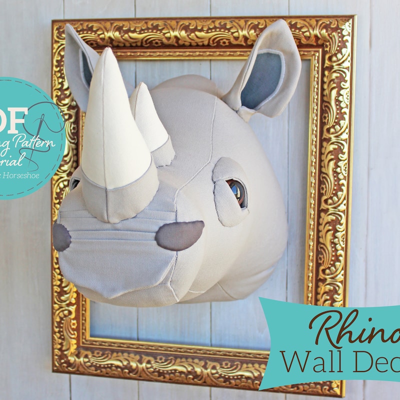 Rhino Sewing Pattern - Etsy