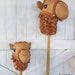 Camel Ride-on Toy Stick Horse Sewing Pattern and Tutorial Includes Two ...