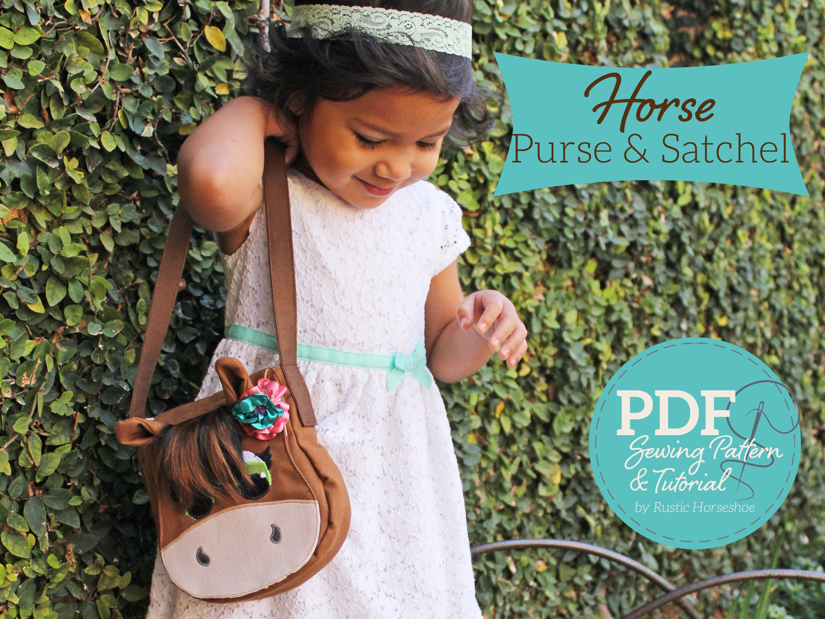 Horse Purse and Satchel Bag Sewing Pattern and Tutorial - Etsy Canada