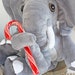 Poised Pachyderm Elephant Pudgy Plushie Sewing Pattern and Tutorial ...