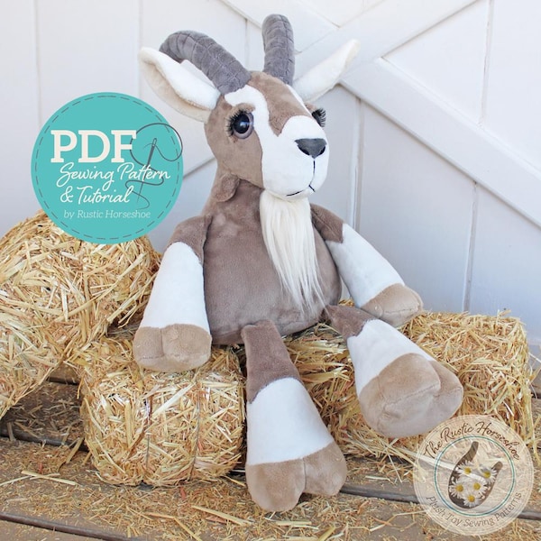 Goat Simulator Plush - Etsy UK