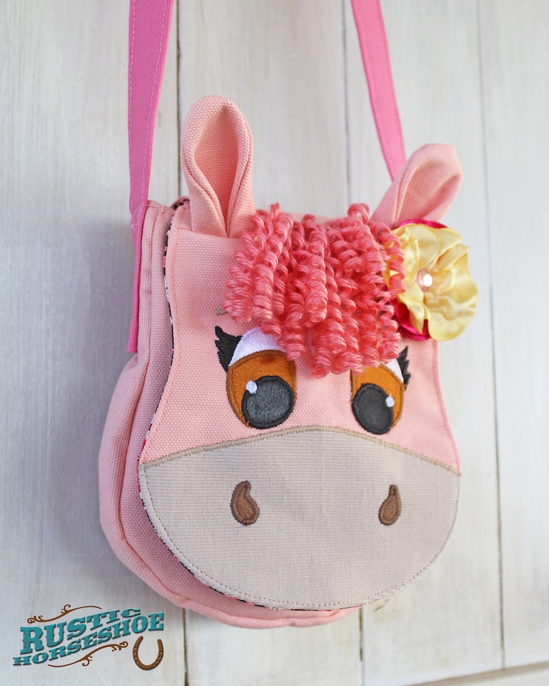 Horse Purse and Satchel Bag Sewing Pattern and Tutorial - Etsy Canada