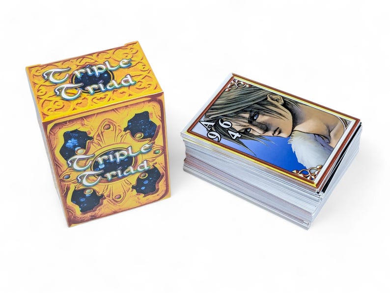 Triple Triad Complete Deck | Final Fantasy VIII - Etsy