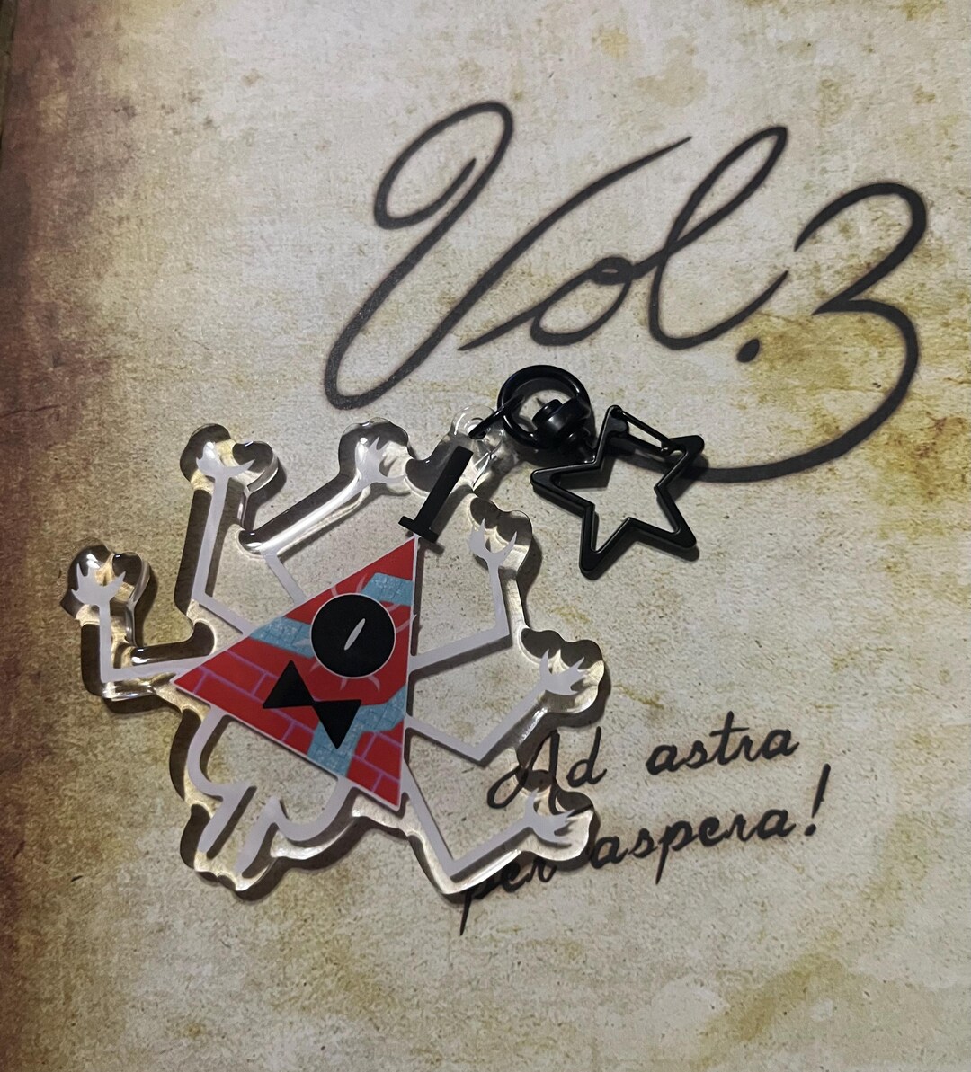 Gravity Falls Keychain | Fanart | Key Ring | Cute Keychain | Christmas ...