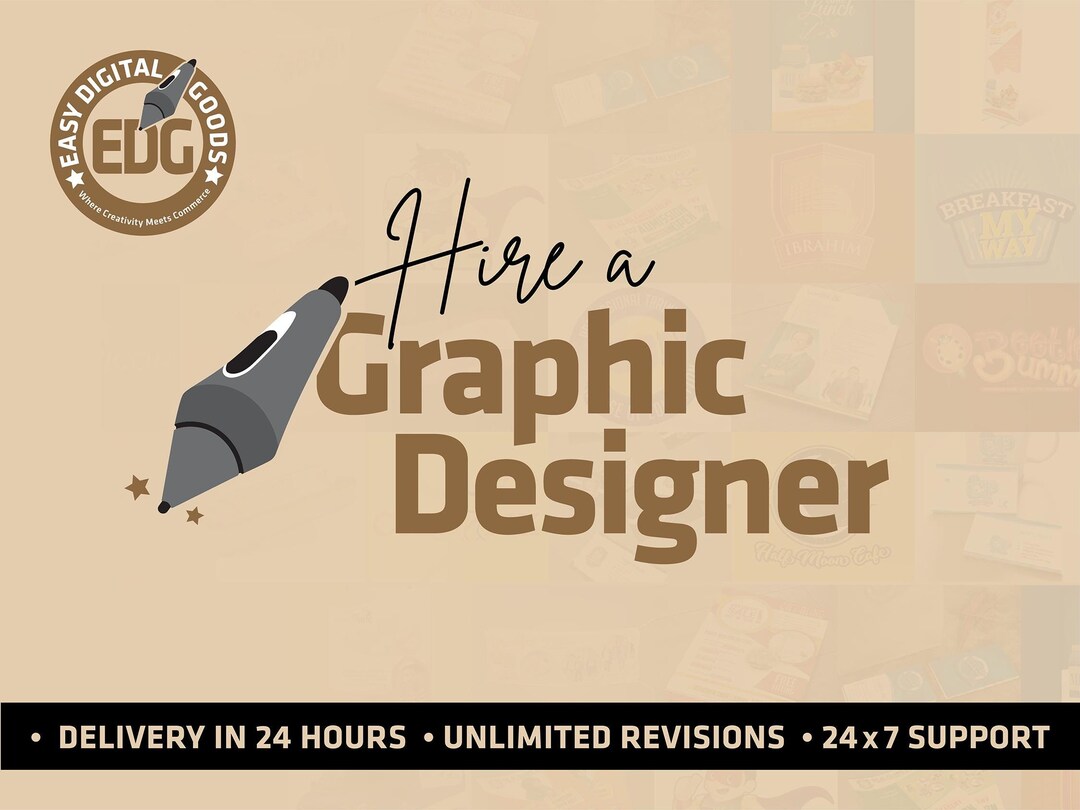 Custom Design, Graphic Designer, Professional Graphic Design, Flyer ...
