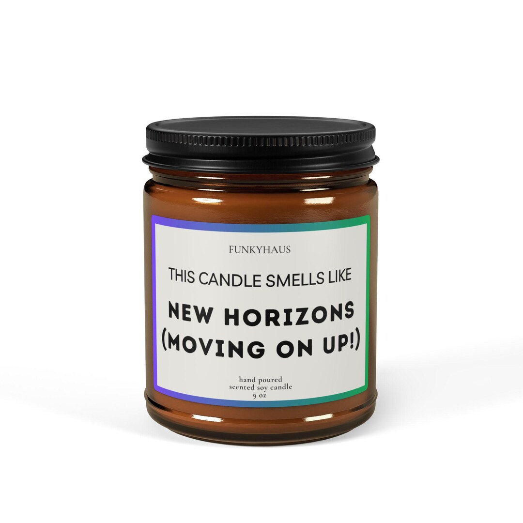 Smells Like New Horizons Moving on up Motivational Scented Soy Candle ...