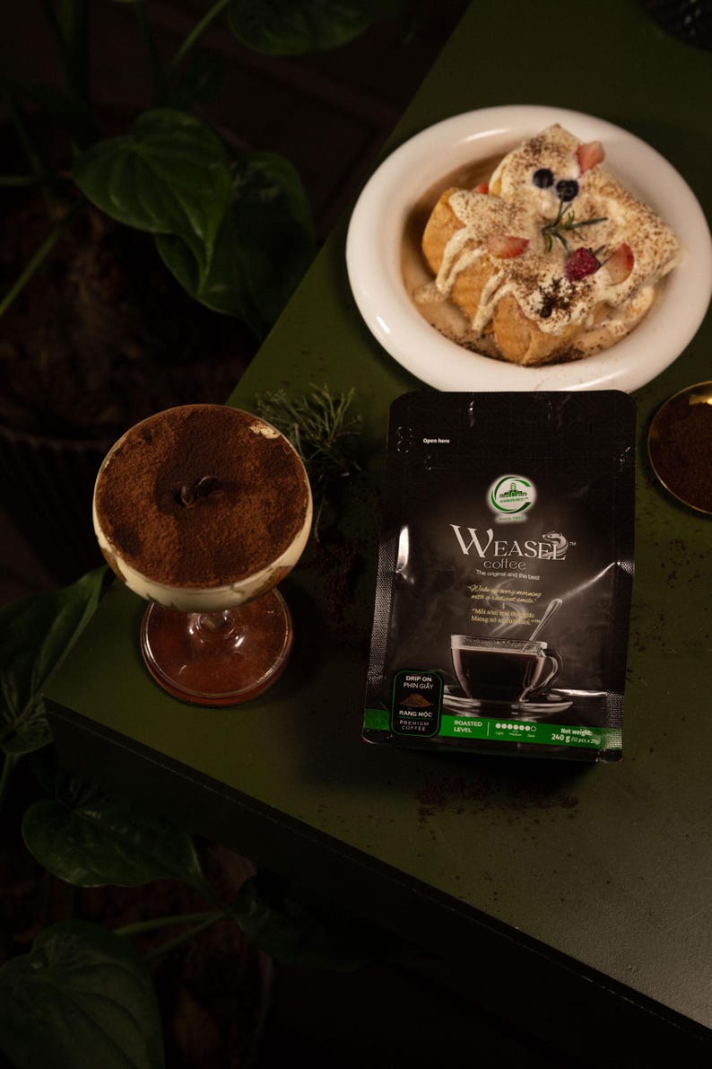 Vietnamese Weasel Coffee Vietnamese Brew Bold, Rich Flavor Single ...