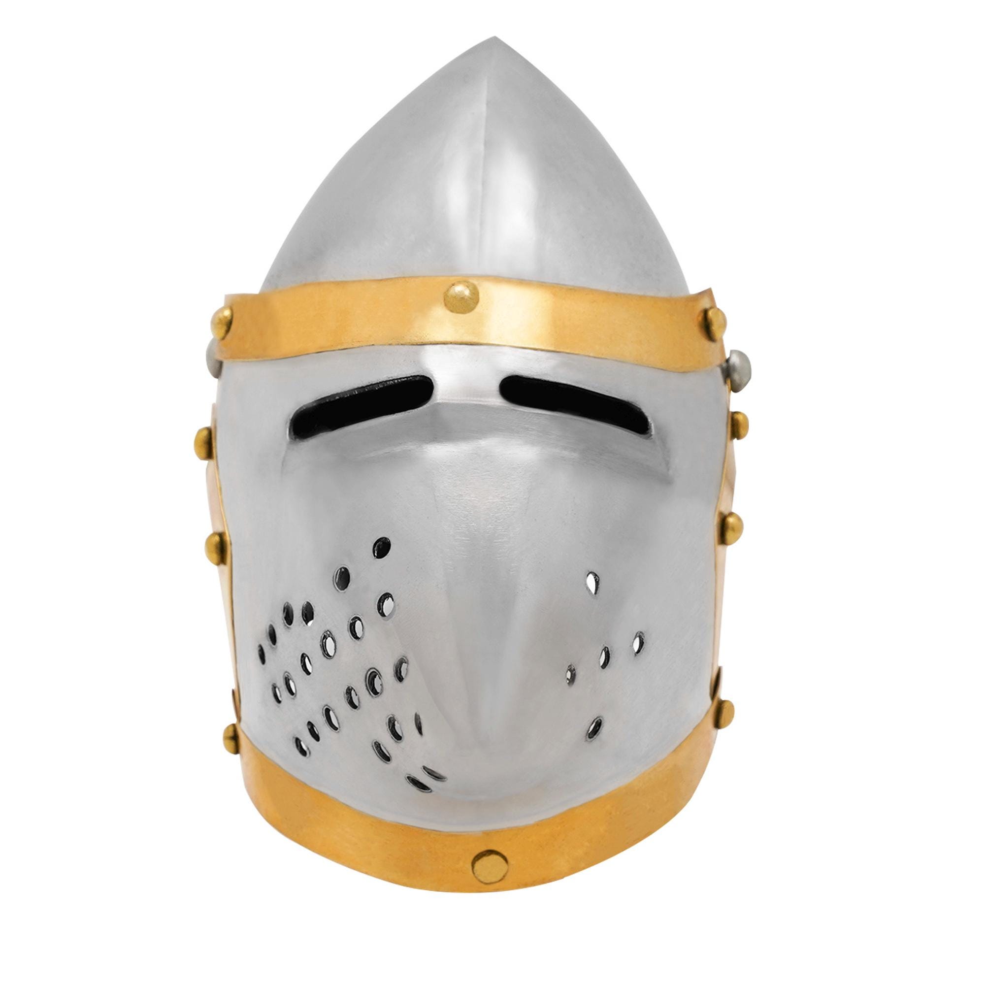 Medieval Pig Face Mini Bascinet Helmet Decorative Armour Helmet - Etsy