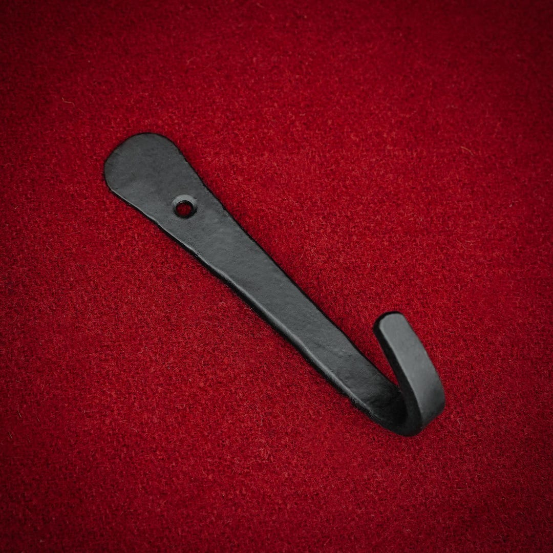 Cast Iron Wall Hook Medieval Style Wall Mount Hook for Coats, Hats ...