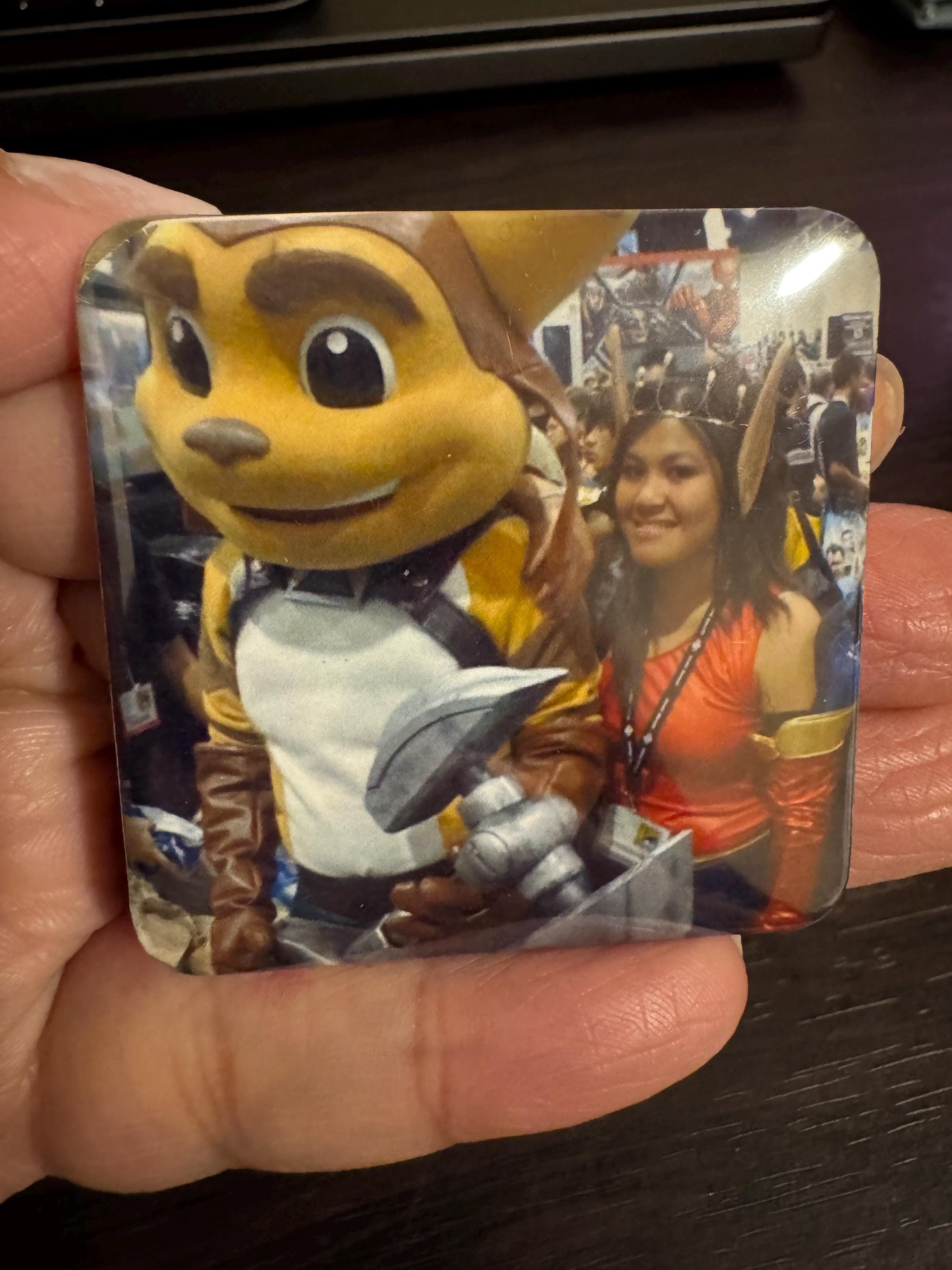 Personalized Gift- 9 Custom Photo Magnets 2”x2” Holiday Gift/ Gifts for ...