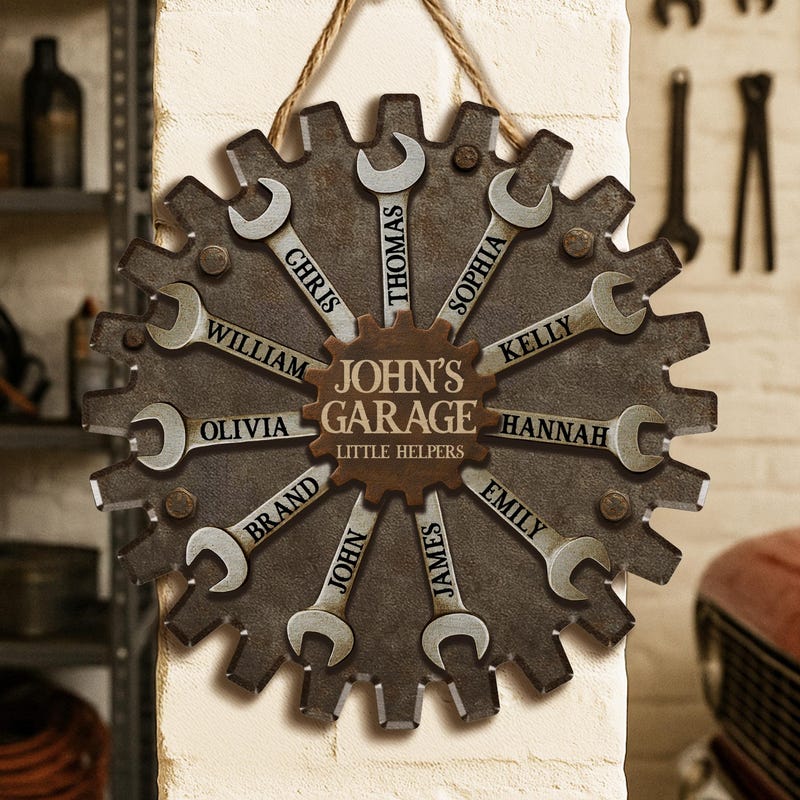 Wooden Kids Garage - Etsy