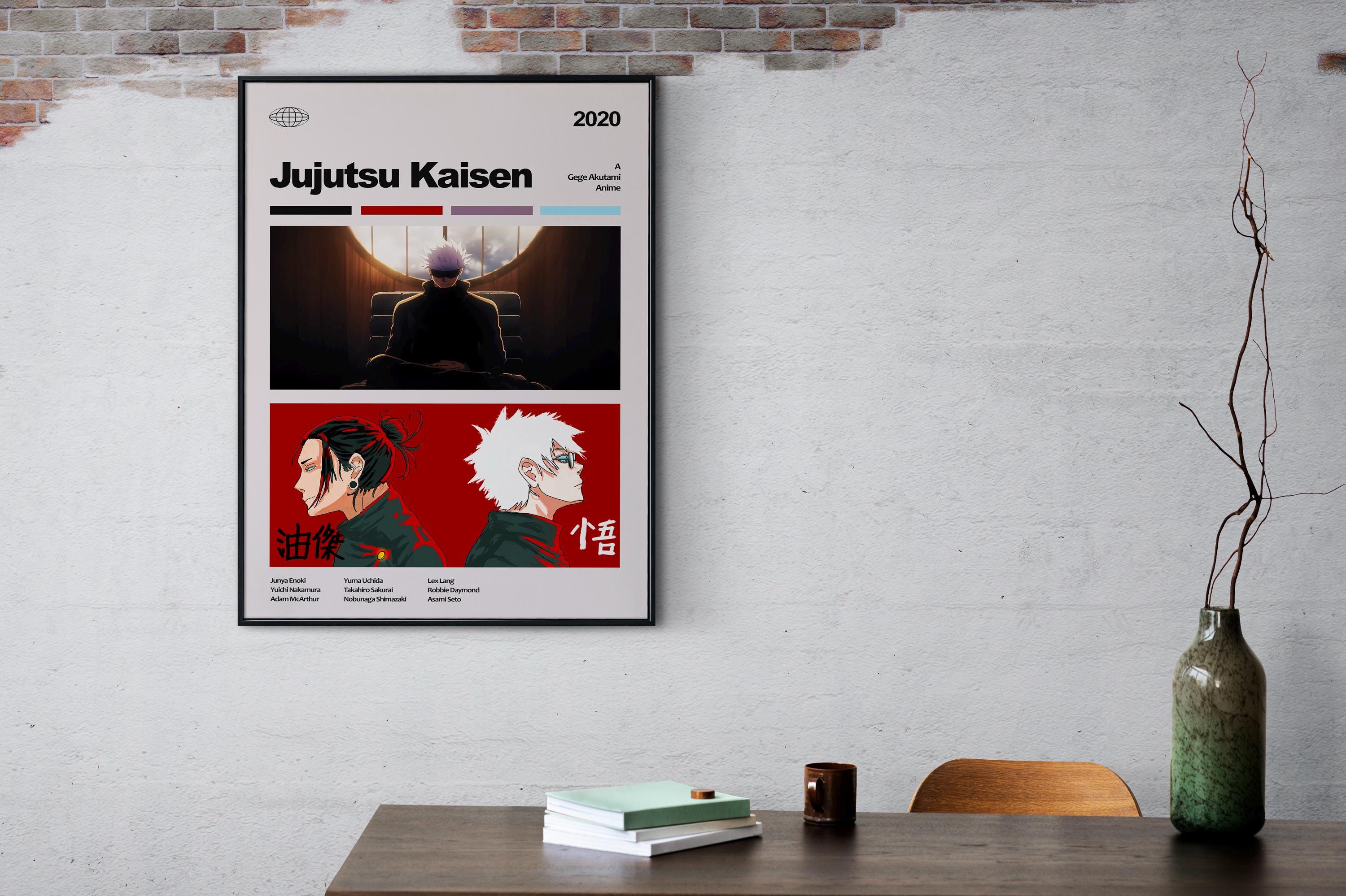 Jujutsu Kaisen Digital, Jujutsu Kaisen Poster, Digital Poster, High ...