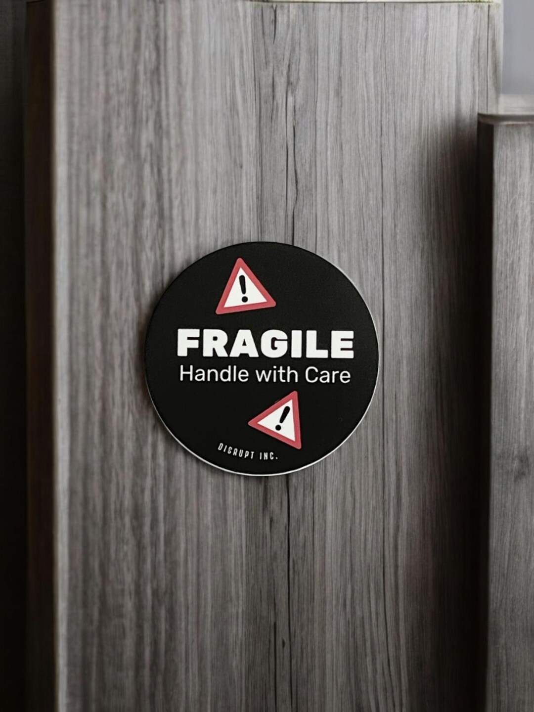 Fragile Handle With Care Sticker Funny Warning Decal, Sarcastic Office ...