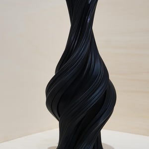 Modern Twisted Vase | PLA Decorative Vase - Etsy