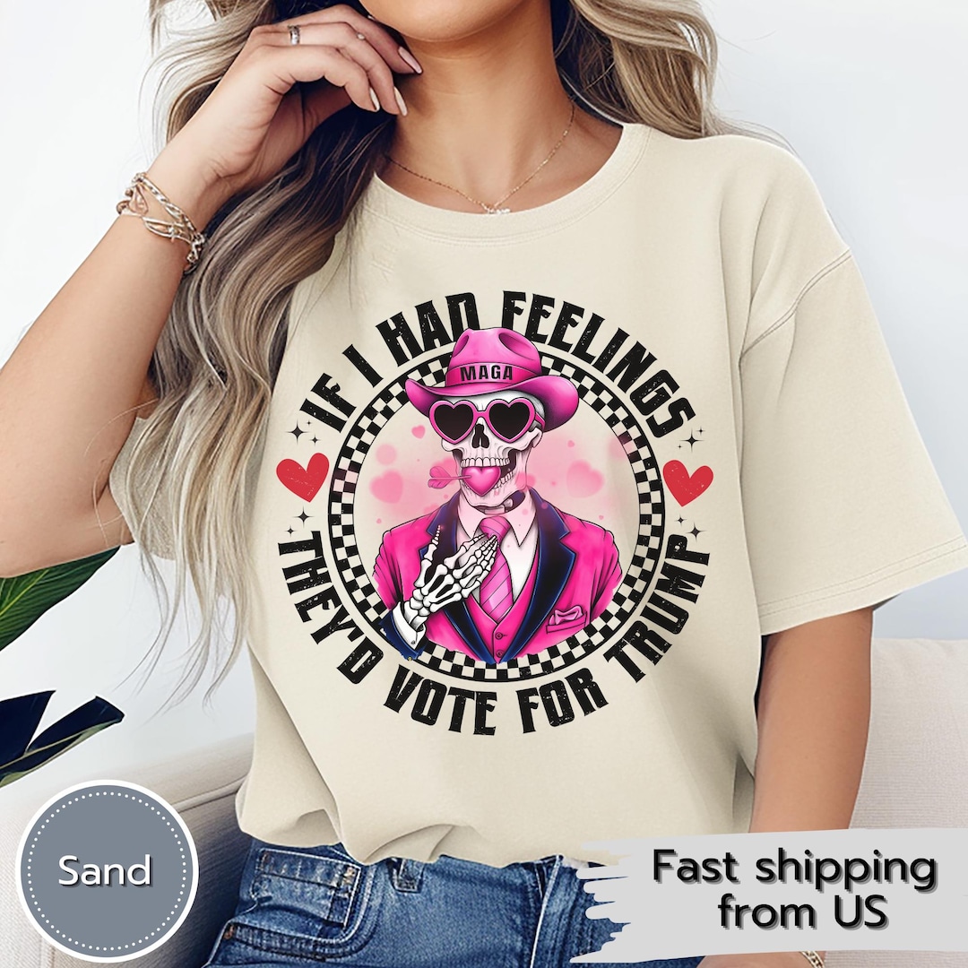 Funny Skeleton MAGA Shirt: Patriotic Political Tee - Etsy
