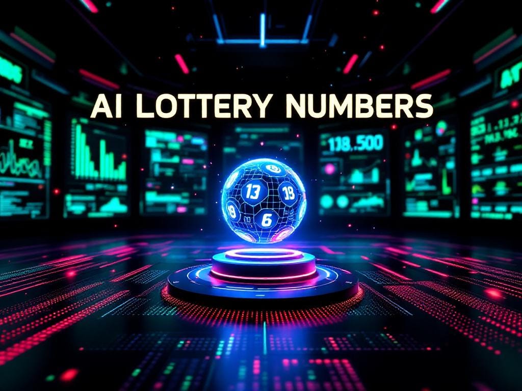 AI LOTTERY NUMBERS | A.I Lotto Picks | Custom A.I Numbers | Artificial Intelligence Prediction ...