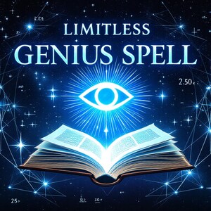Limitless Genius Spell Achieve Da Vinci-level Mastery Master Any Skill ...