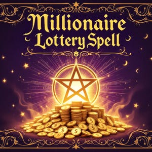 WIN LOTTERY SPELL Ultimate Luck Boost for Jackpot Wins, Mega Millions ...