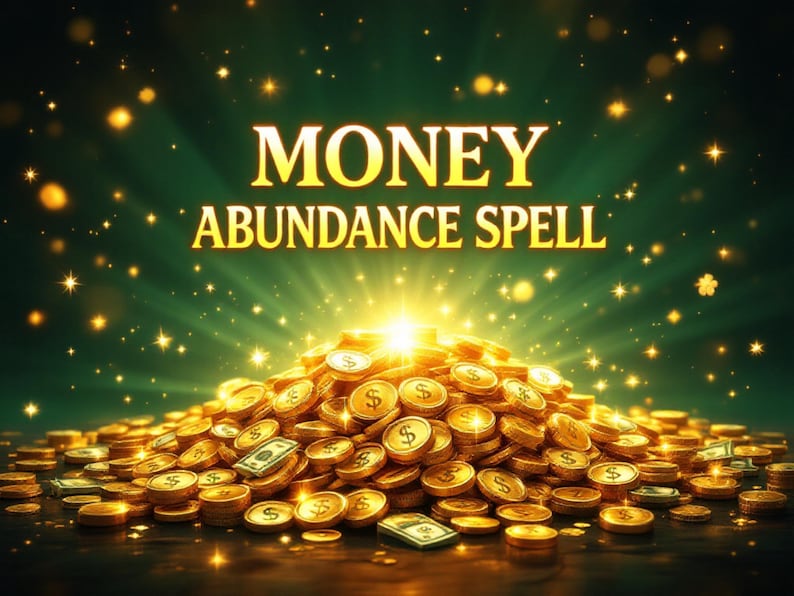 Money Abundance Spell – Attract Wealth & Prosperity | Powerful Money ...