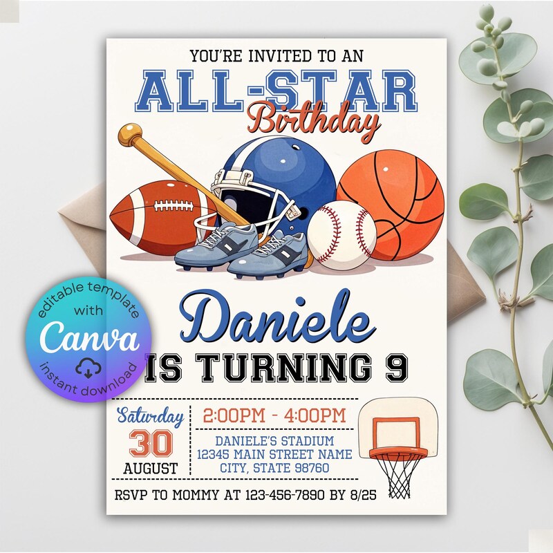 All Star Sports - Etsy