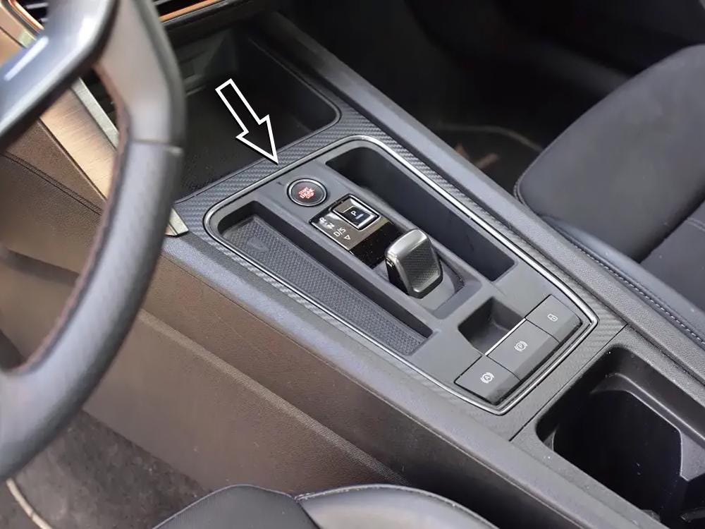 Metalmods - Fit for CUPRA Formentor, Leon | CARBON Style | Steel Decor ...