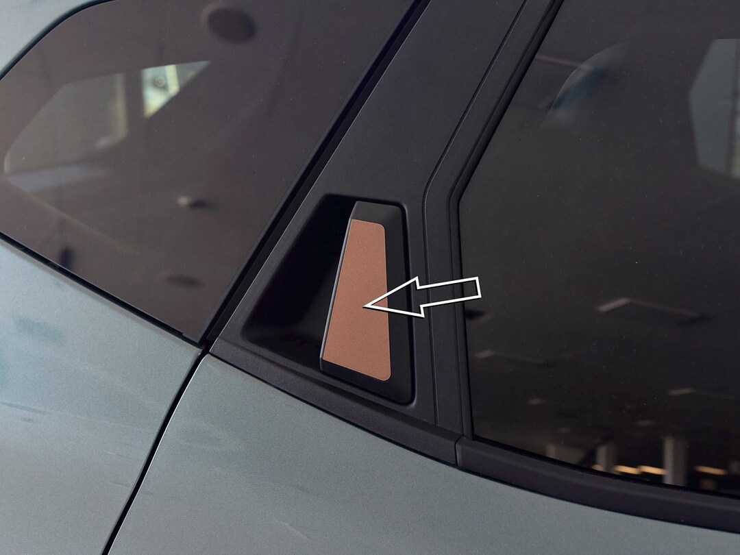 Metalmods Fit for 2024 DACIA Duster 3 III Copper Brown Steel Decors for ...