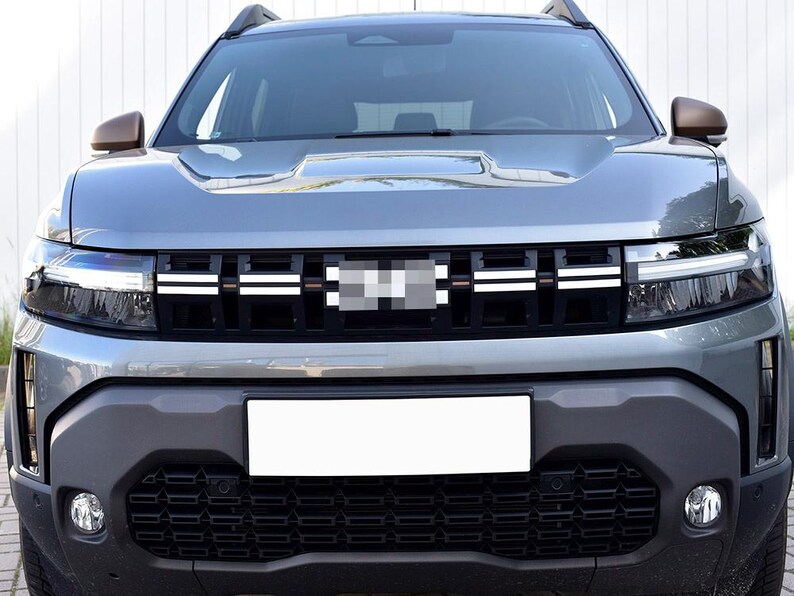 Metalmods Fit for 2024 DACIA Duster 3 III Copper Brown Steel Decors ...