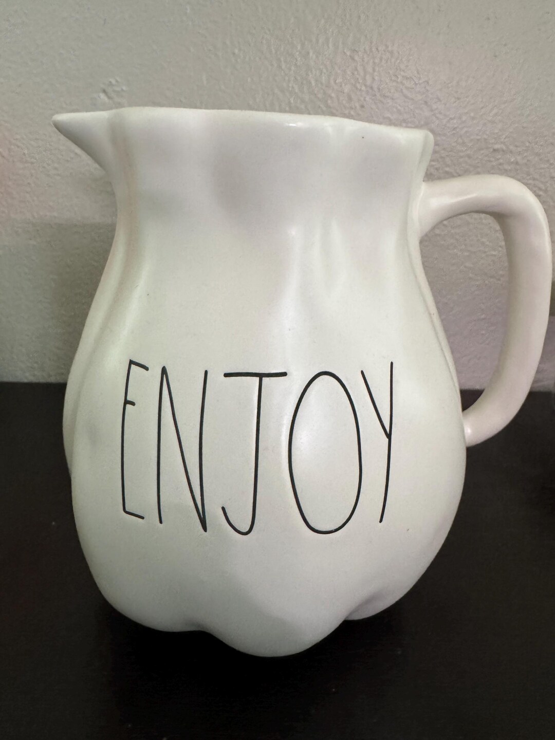 Rae Dunn enjoy Drink Pitcher - Etsy