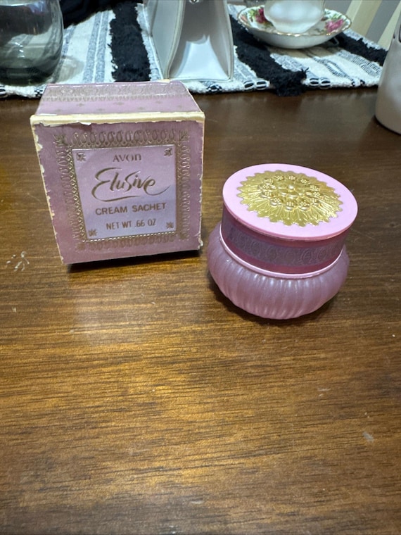 Avon cream sachet "Elegance"Vintage collectable Avon … - Gem