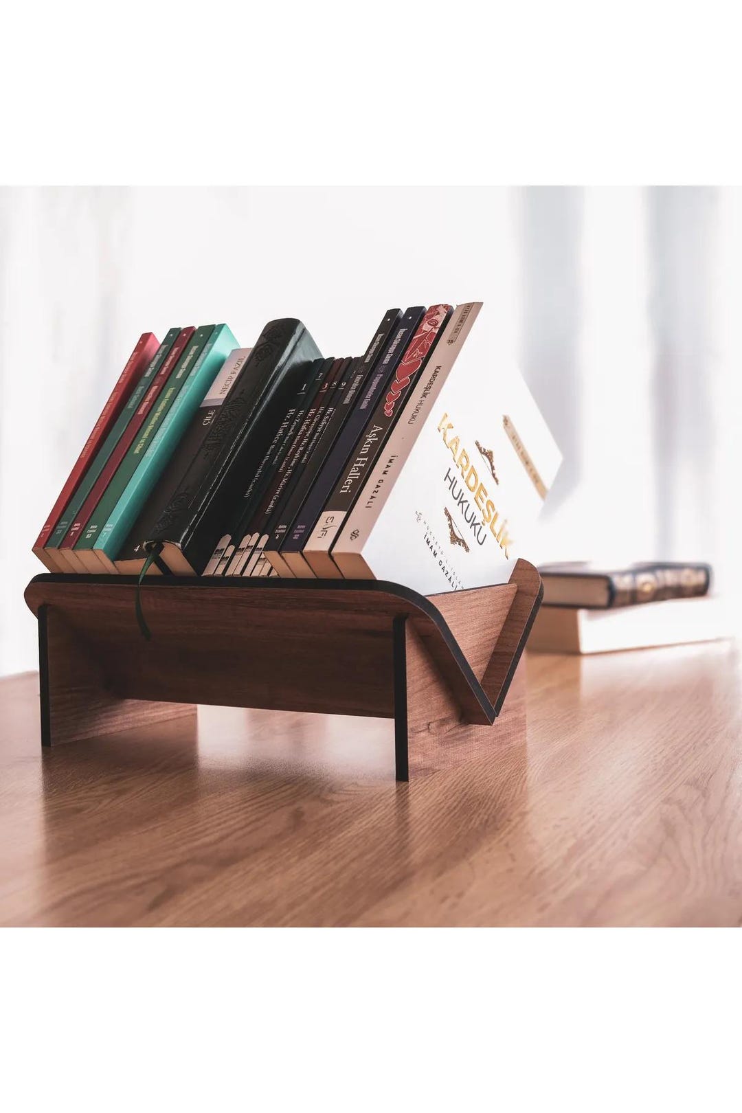 Book Holder Stand for Readers, Book Lover Gift, Book Valet Tray, Book ...
