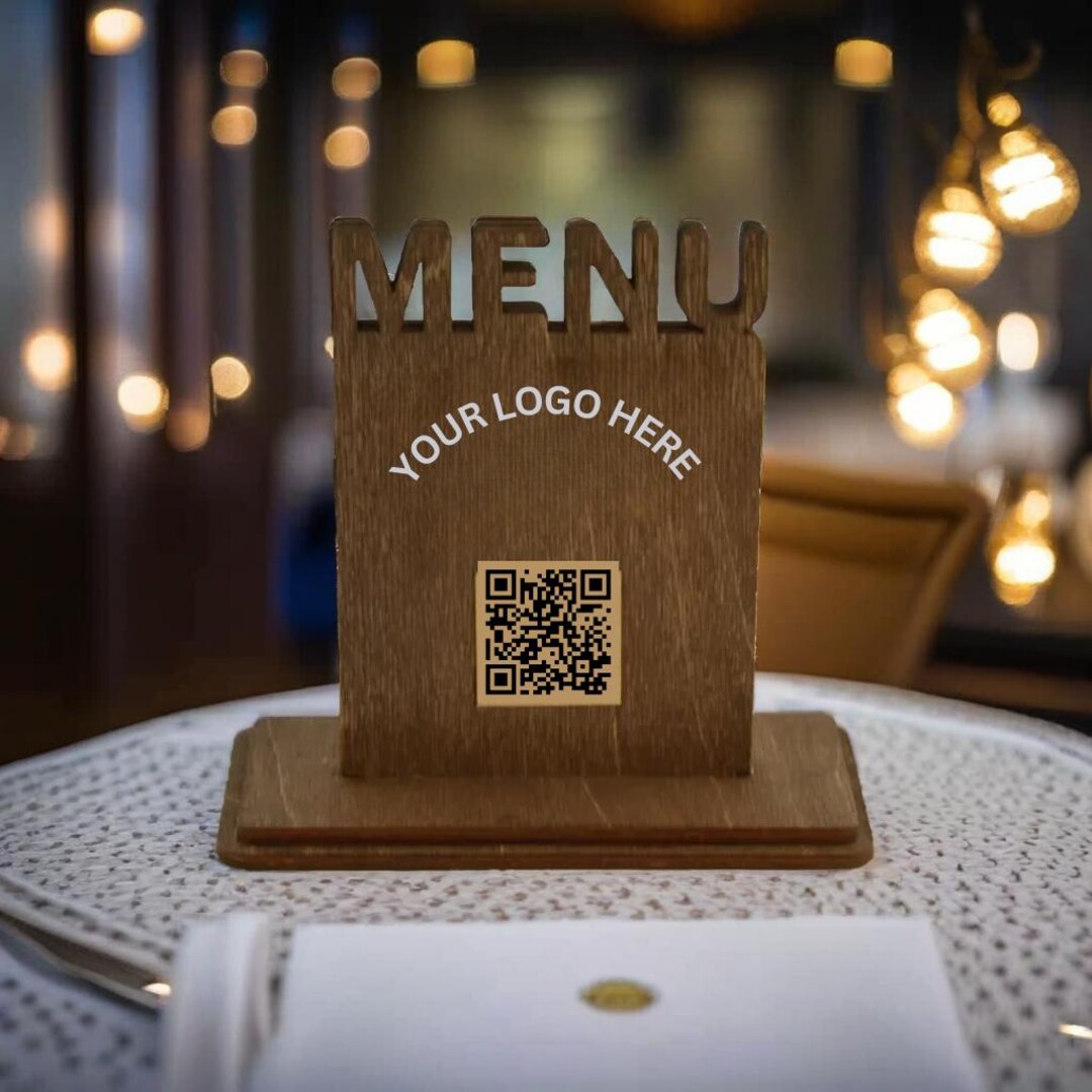 QR Code Sign, Nfc Payment Sign,nfc Menu ,QR Code Menu Stand, Scan to ...