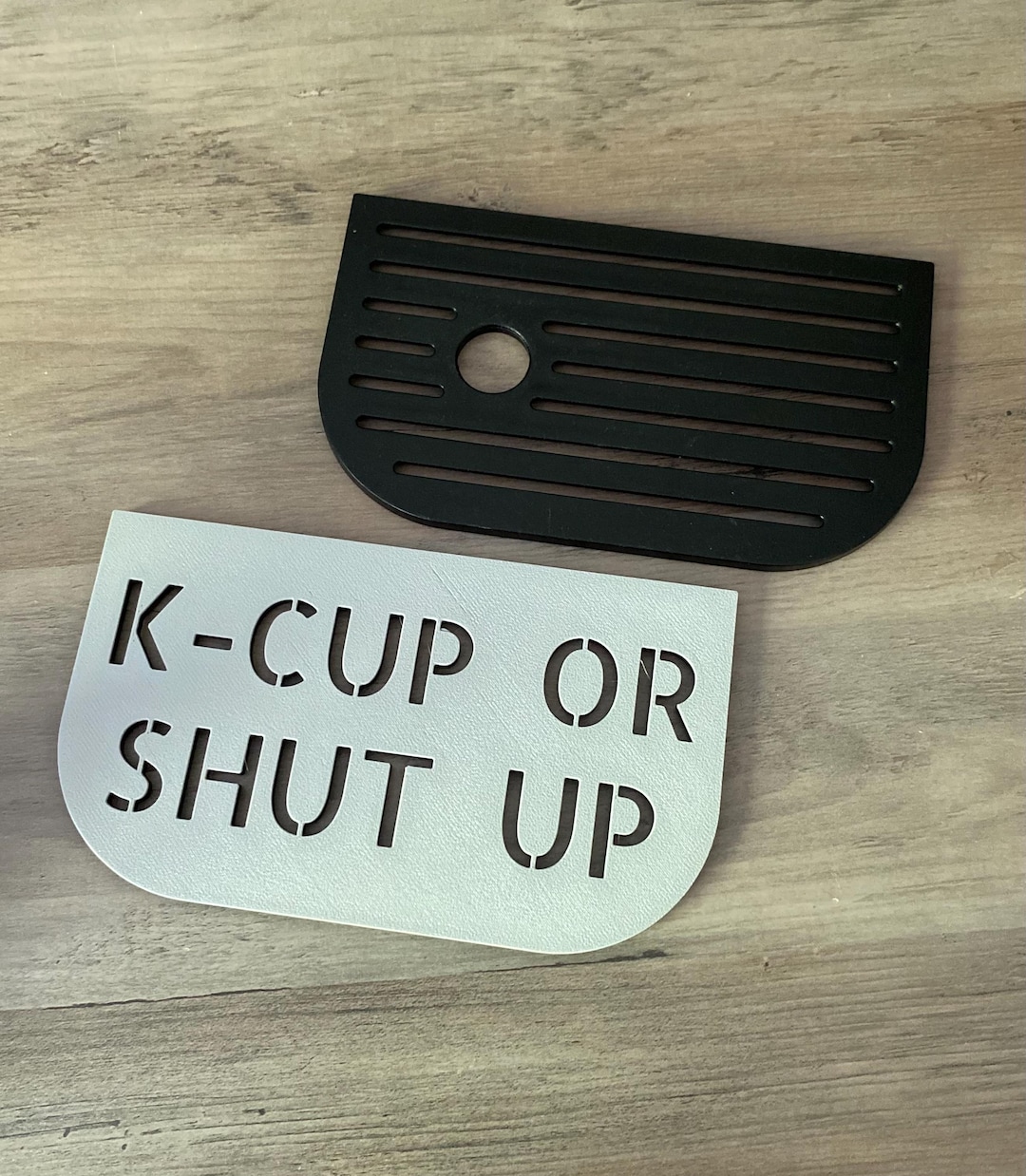 Keurig Drip Tray- Decorative Quoted Drip Tray Plate- 25 Quotes to ...