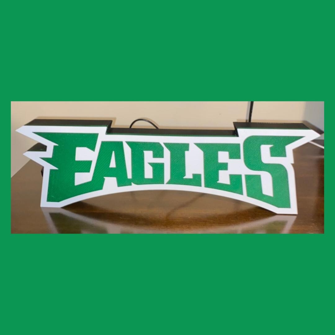 Eagles Light up Sign - Etsy