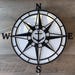 Nautical Compass Rose Light - Etsy