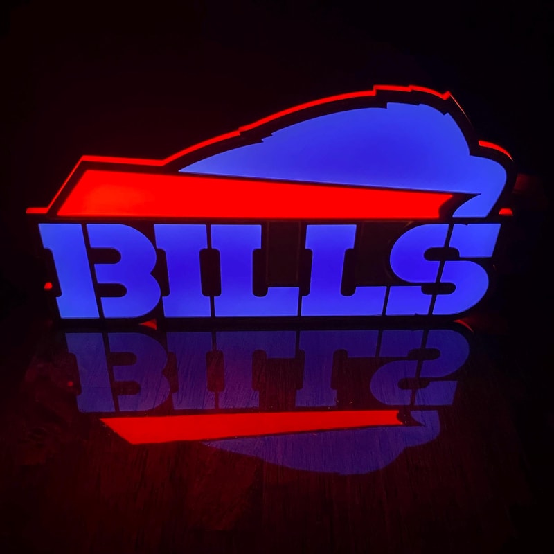 Buffalo Bills Sign - Etsy