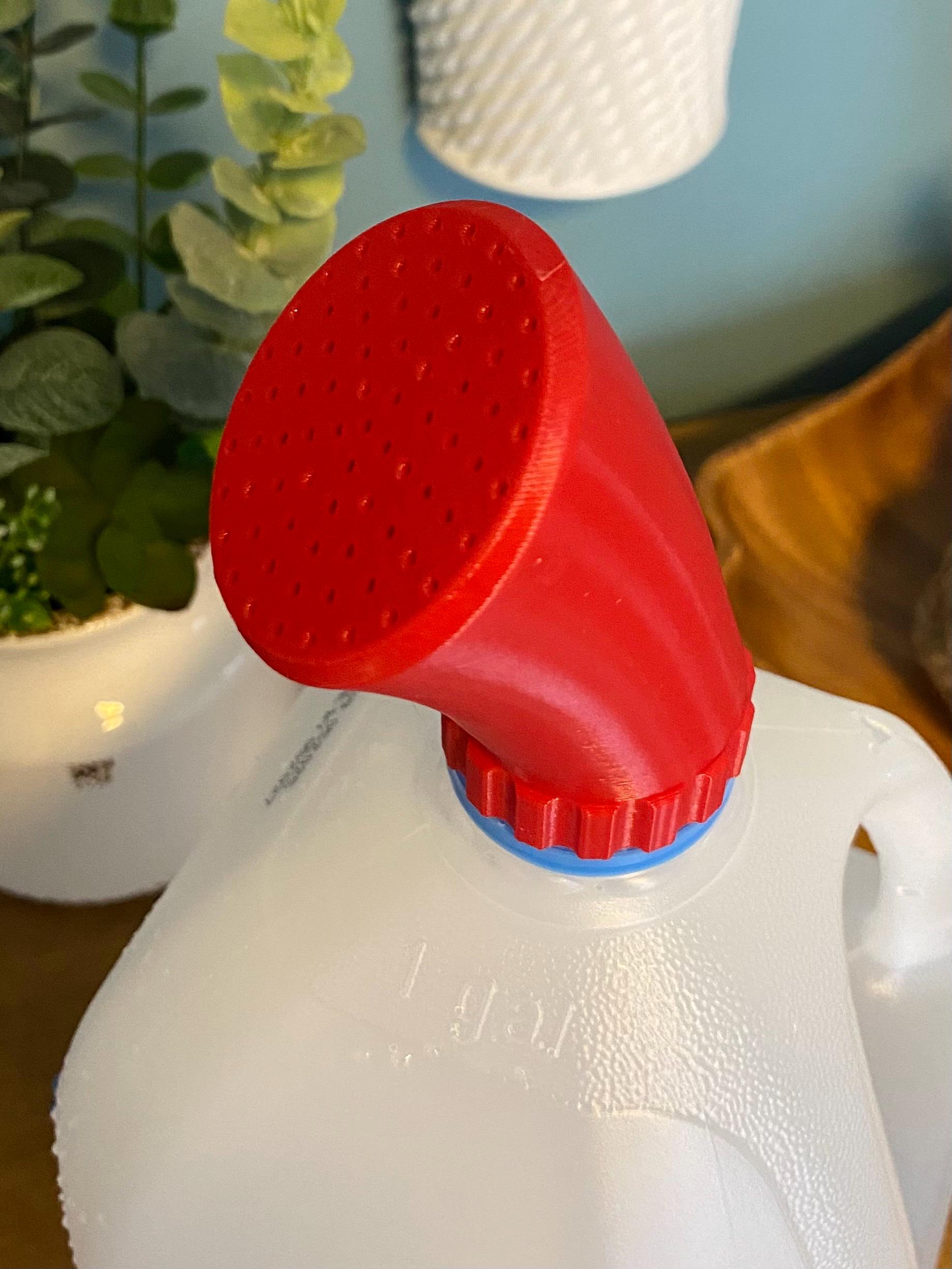 Earth Spout- Milk Jug Watering Can Nozzle - Etsy