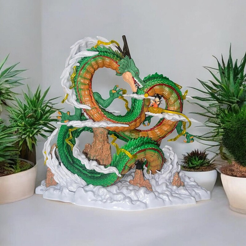 Dragon Ball Z Shenron Statue - Etsy