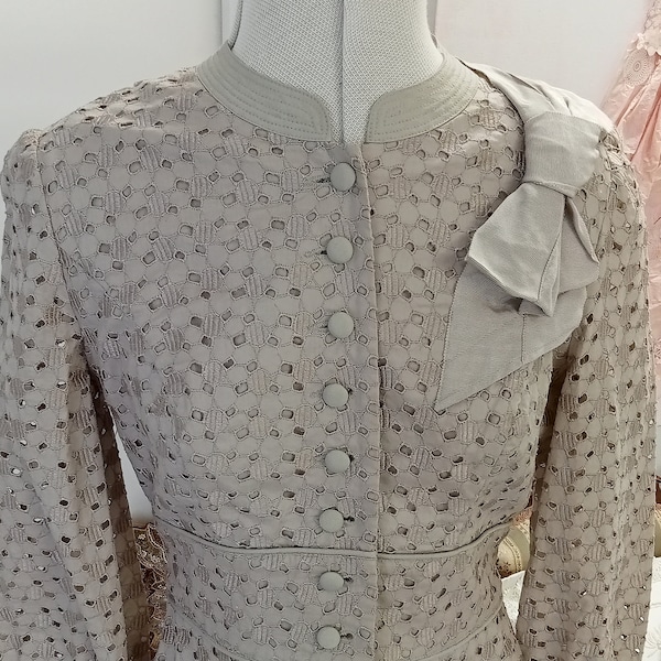 Preppy Jacket - Etsy