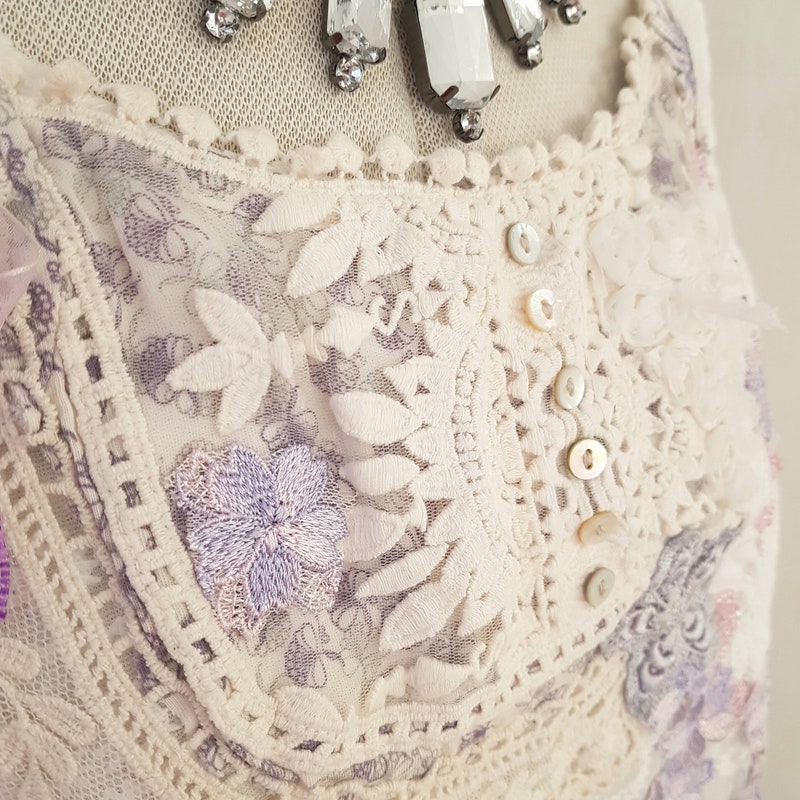Upcycled Lace - Etsy