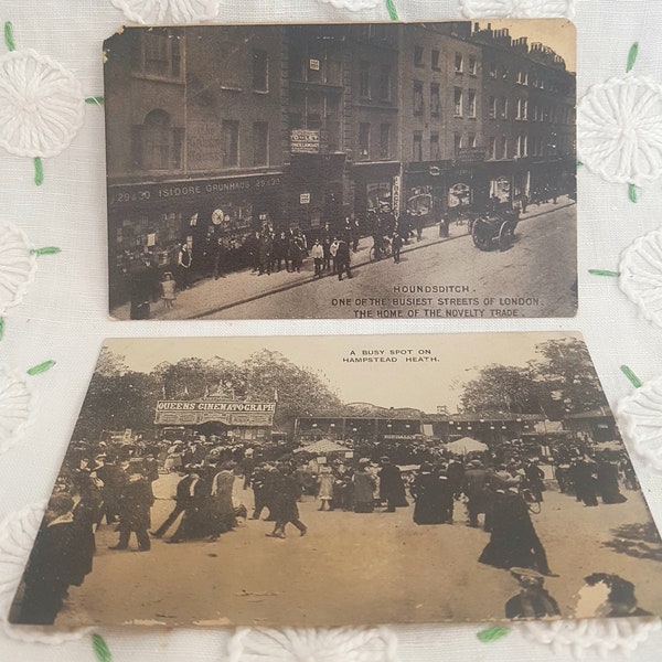 Sepia Postcard - Etsy