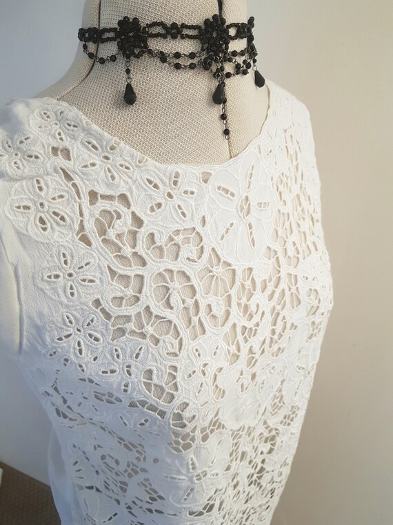 Cottagecore blouses, white lace tops, short sleeve su… - Gem