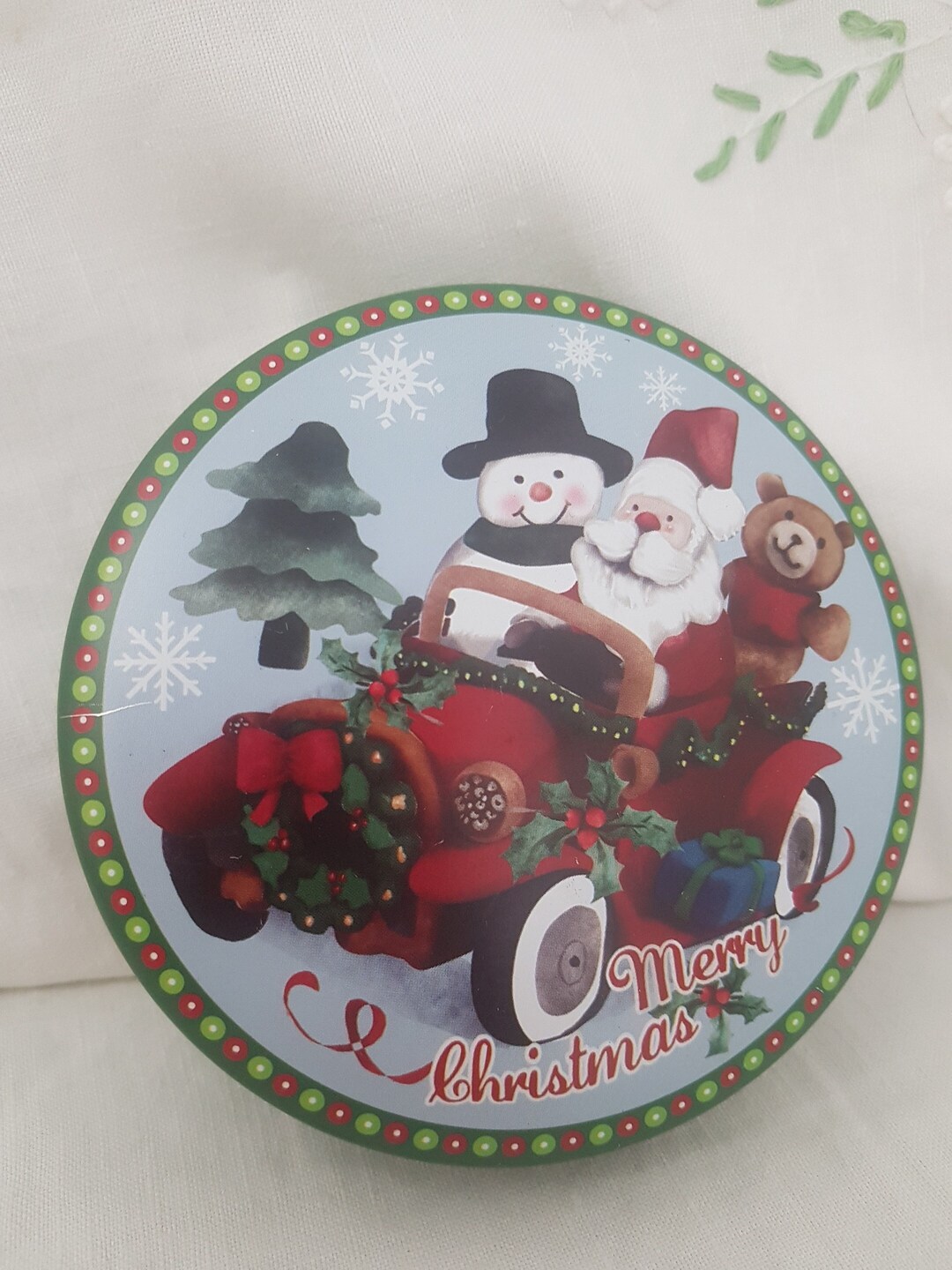 Christmas Candy Tin Vintage Y2K Lolly Tin Christmas Sweet - Etsy