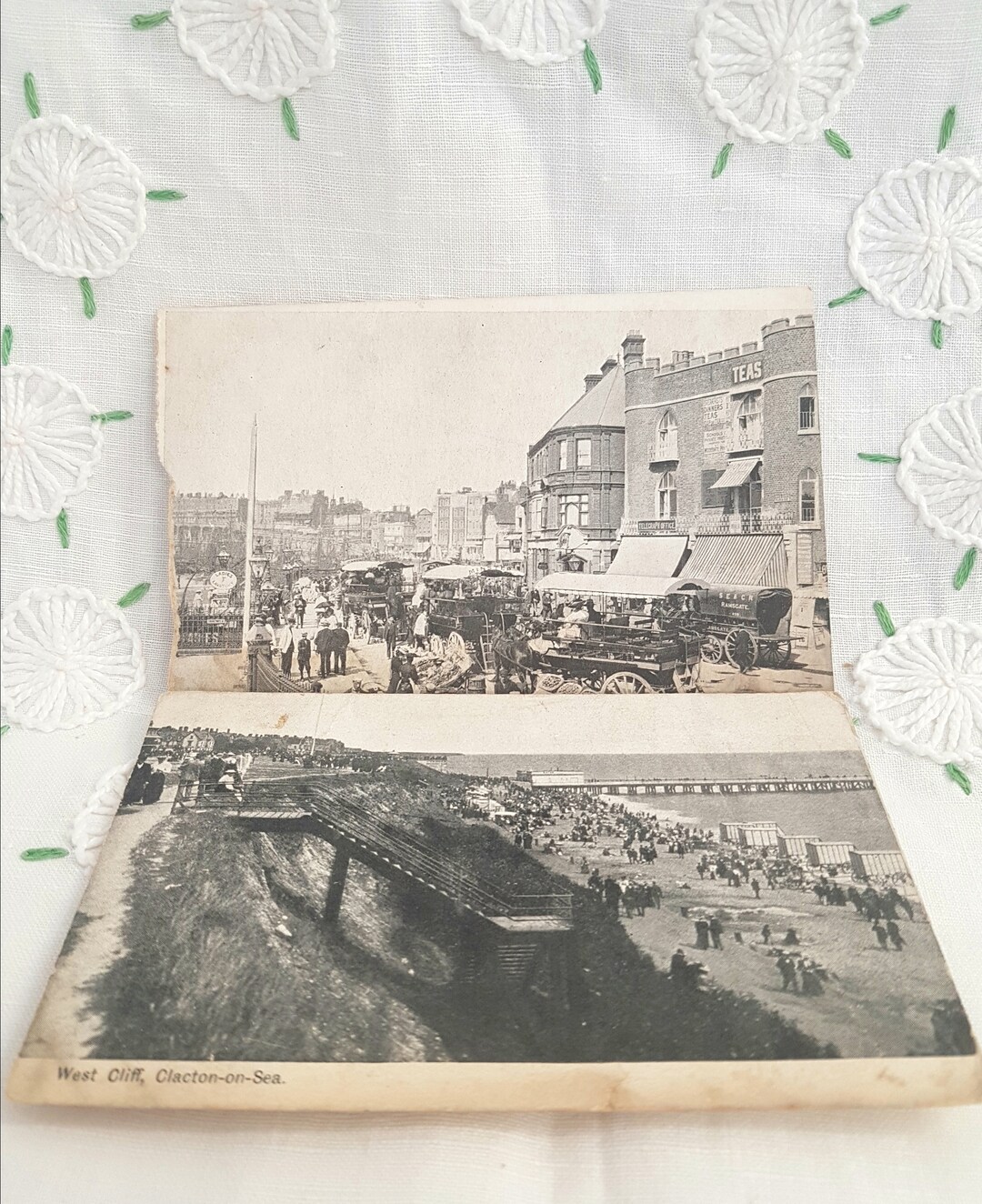 Antique Edwardian Postcards, Collectable Cards Circa 1906, Victorian ...