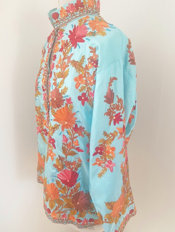 Vintage embroidered jackets, 18th century style jacke… - Gem