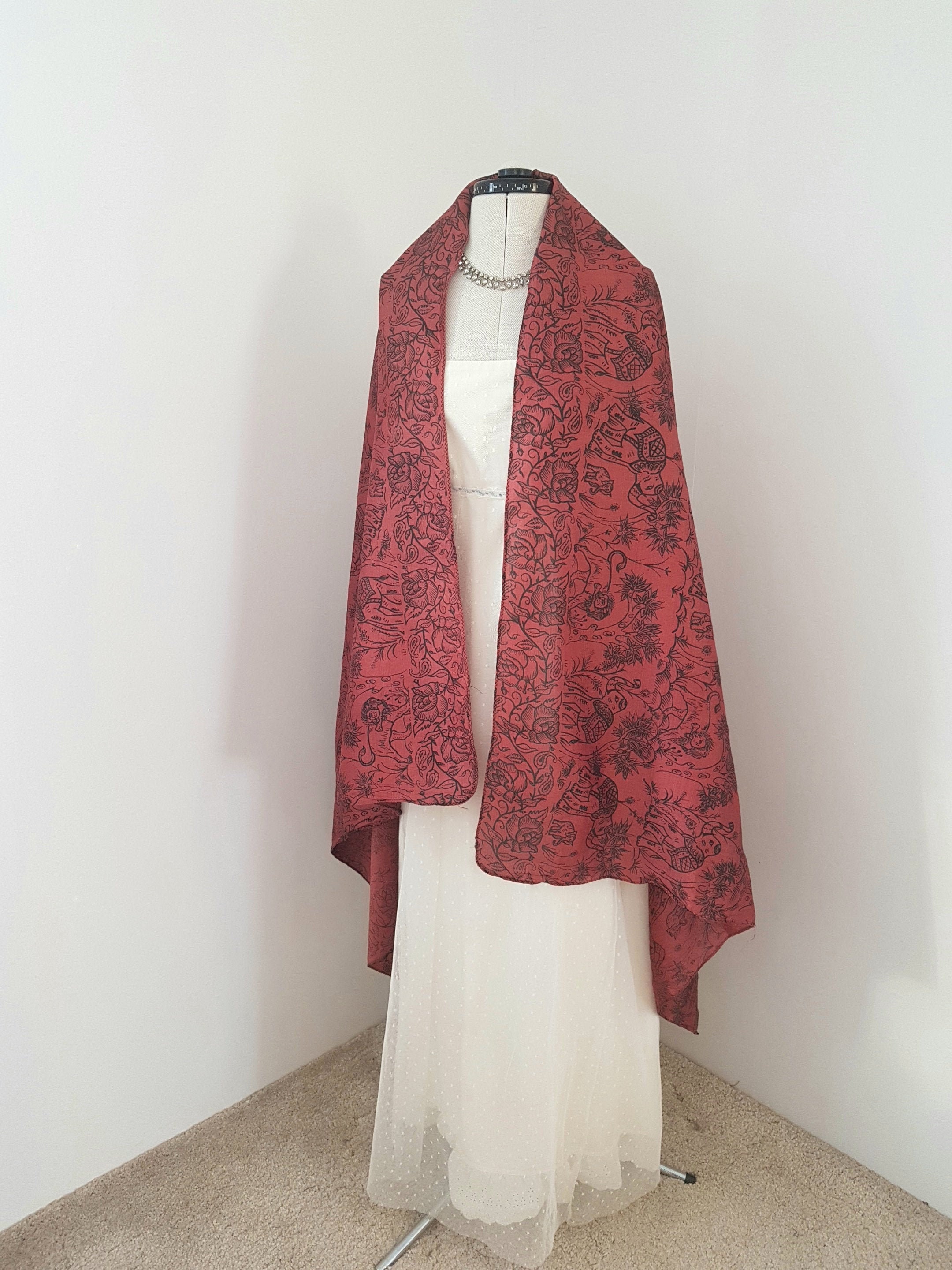 Vintage Shawls HUGE Medieval Look 90s Wrap Ancient Looking - Etsy Australia