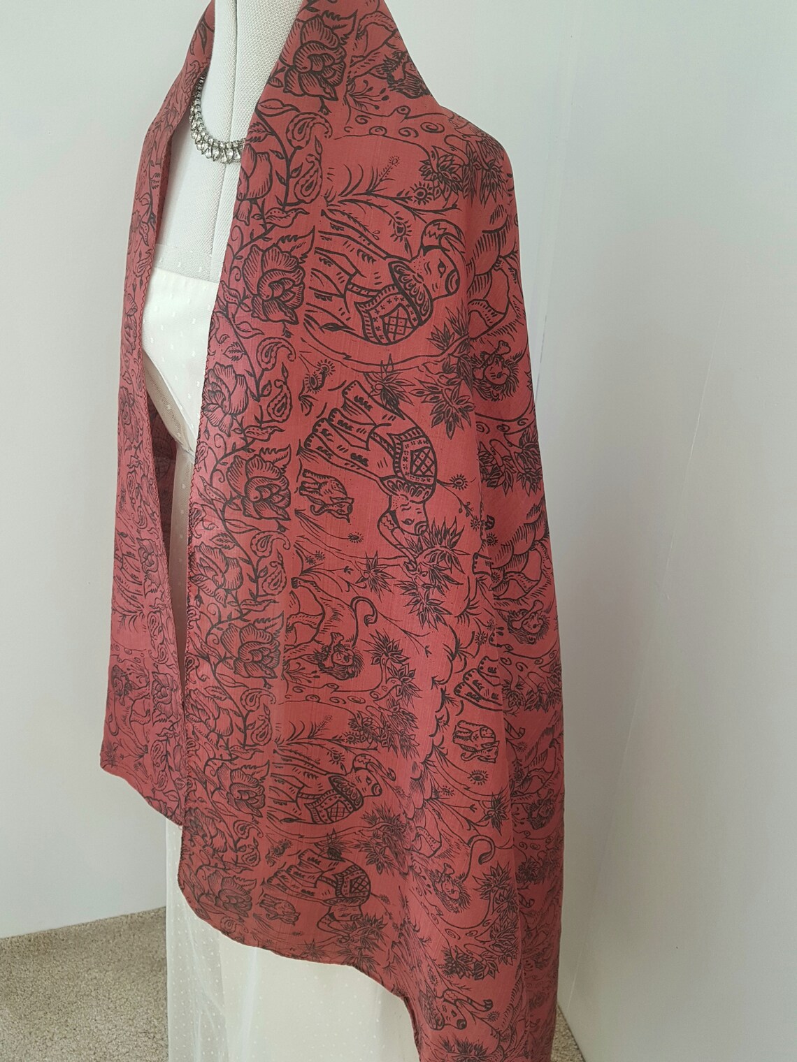 Vintage Shawls HUGE Medieval Look 90s Wrap Ancient Looking - Etsy Australia