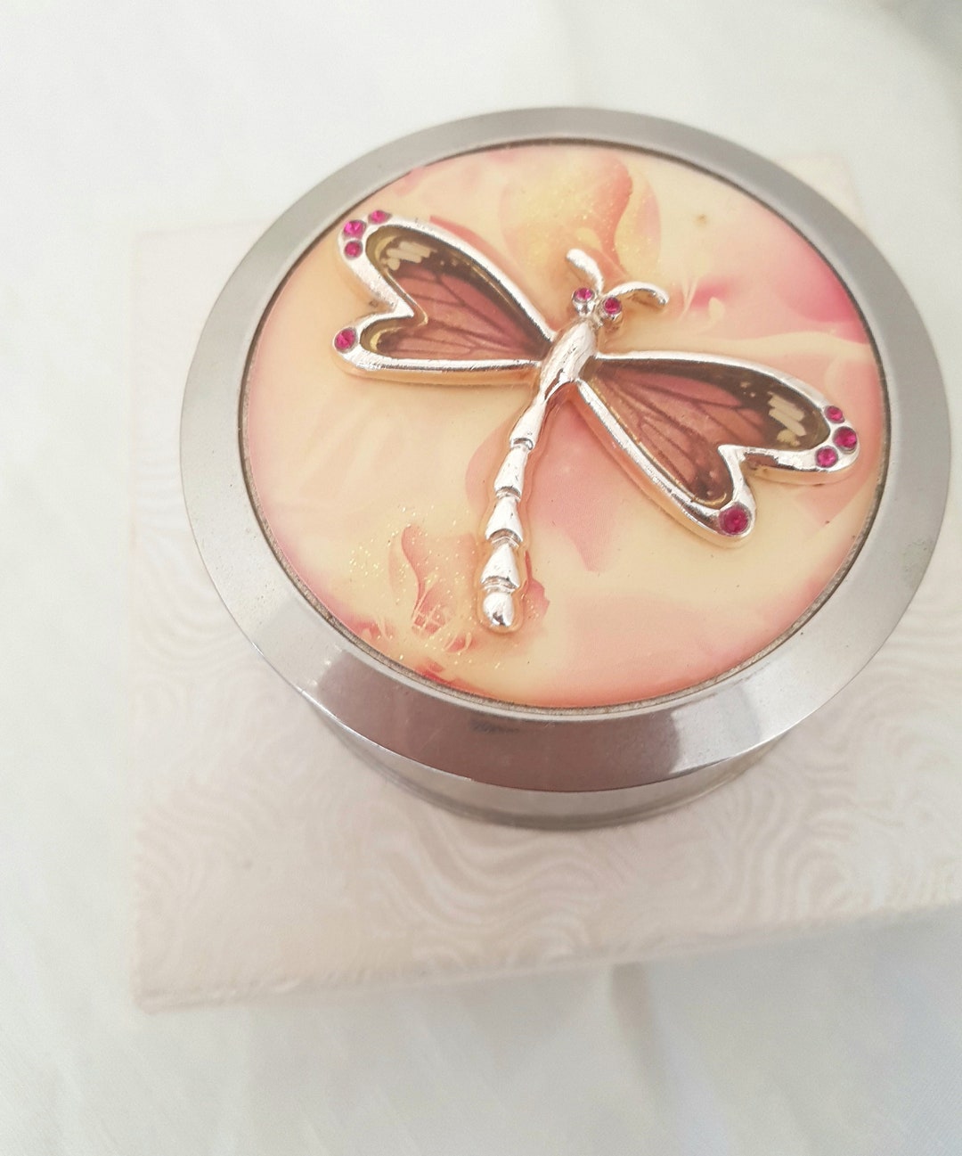 Dragonfly Trinket Box, Gifts for Women, 90s Still in Original Box ...